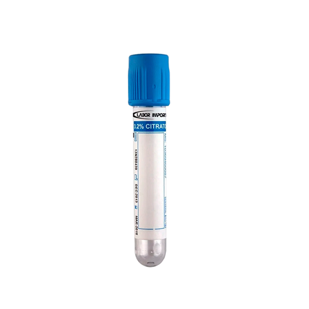 TUBO AL VACÍO TAPA CELESTE CITRATO DE SODIO 3.2% 2.7 ML – Art Medical ...