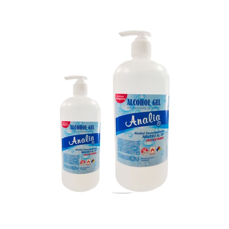ALCOHOL GEL – Art Medical – INSUMOS MEDICOS